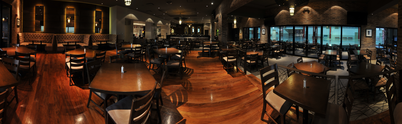 Cafeteria style buffet